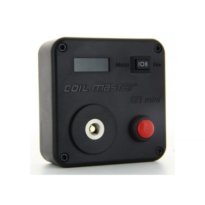 Coil Resistance Tester Tuopuke 521 Tab Mini - Ohm Meter & Dry Burn ...