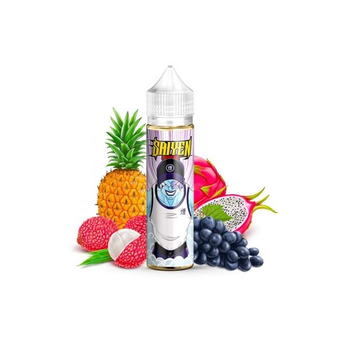 Breezer 50ml Saiyen Vapors by Swoke Fruit du dragon / litchi / raisin ...