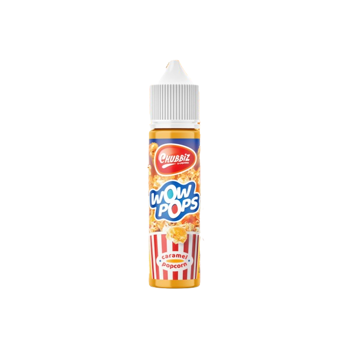Wow Pops CHUBBIZ mixup labs 50ml pop corn / caramel
