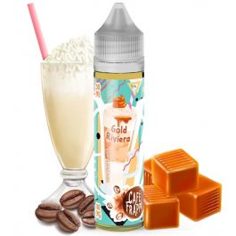 Café Frappé Gold Riviera 50ml Café-Chantilly-Caramel-Frais