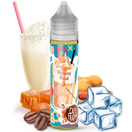 Café Frappé Morning Wood 50ml Café-Chantilly-Beurre salé-Cacahuète-Frais