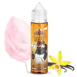 BARBE À PAPA VANILLE VAPE CITY