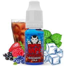 Concentré Heisenberg Cola Edition Limitée Vampire Vape Fruits / Menthe ...