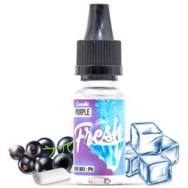 Concentré Purple Fresh Revolute 10ml Chewing-gum / Cassis / Frais
