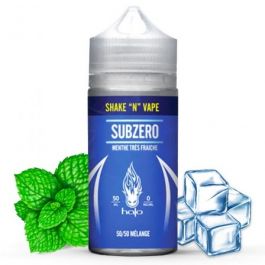SubZero Halo 50ml menthe très fraîche