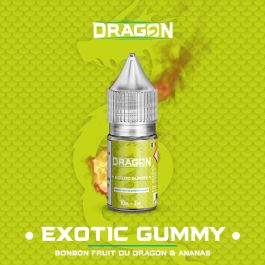 Exotic Gummy Dragon 10ml Fruit du Dragon / Ananas