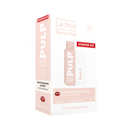 Kit Pod Flip Fruits Rouges Glacés By Pulp