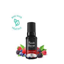 FRUITS ROUGES 10ML French Cancan