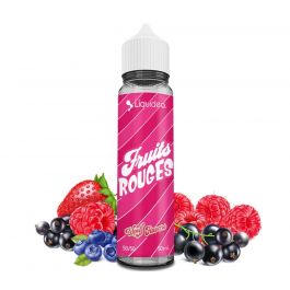 Fruits Rouges Wpuff Flavors Liquideo 50ml Mûres / Framboises ...