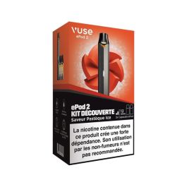 Kit découverte ePod 2 - Vuse
