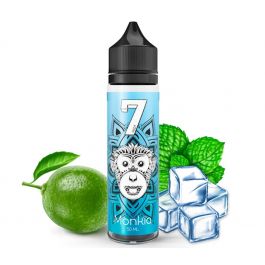 Monkïa - Sept 50ml Citron Vert / Menthe / Frais