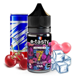 Concentré 7 Numbers E-Tasty 30ml - Boisson énergisante / Cerise ...