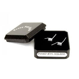 Fused MTL NI80 0.85ohm Crazy Fab Coils