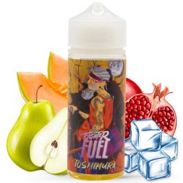 Toshimura Fighter Fuel 100ml Poire / Melon / Grenade / Frais