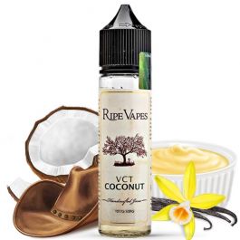 VCT Coconut Ripe Vapes Vanille - Custard - Noix de coco - Classic