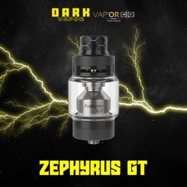 Clearomiseur Zephyrus GT Dark Vapor 25mm